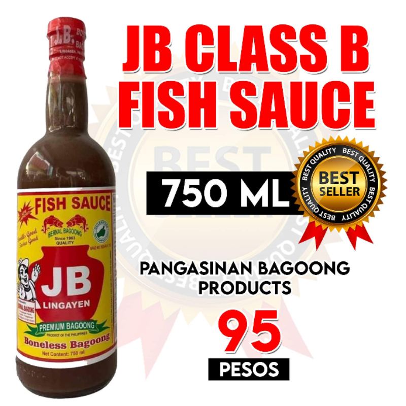 JB Boneless Bagoong Pure ISDA From Pangasinan 750ML | Shopee Philippines