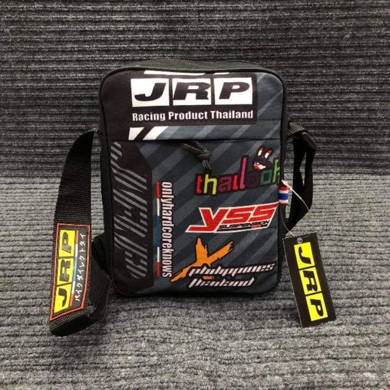 JRP Thai Concept Black Crossbody Sling Bag | DBTK Bag ChaRama 9 Row 1 ...