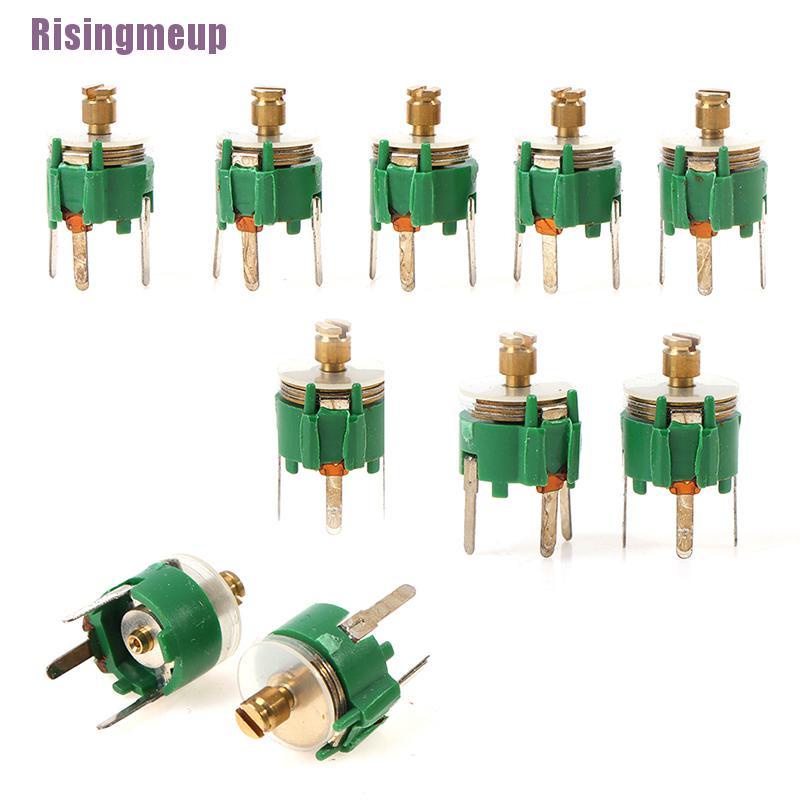 Risingmeup：： 10PCS 5-20PF Variable Capacitor 8MM High Frequency ...