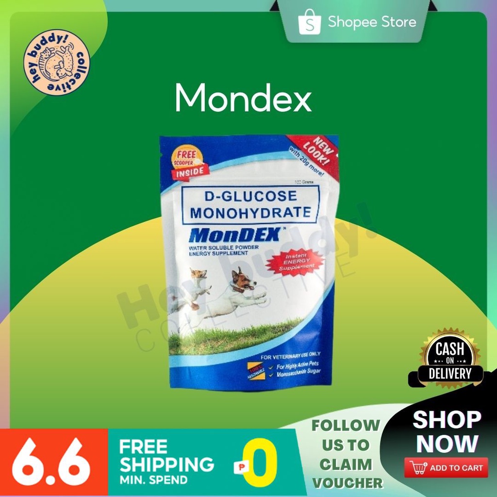 Mondex Water Soluble Powder, Energy Supplement (Possible OLD/NEW ...