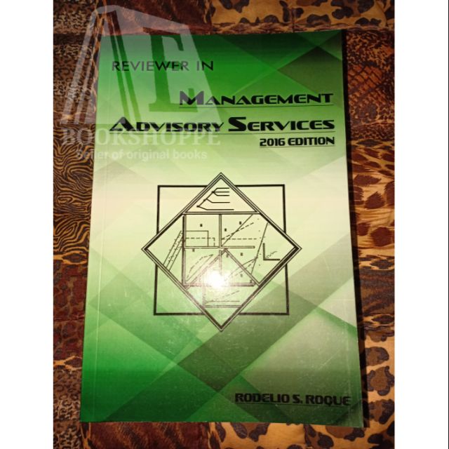 ORIGINAL REVIEWER IN MANAGEMENT ADVISORY SERVICES 2016ed by Rodelio ...