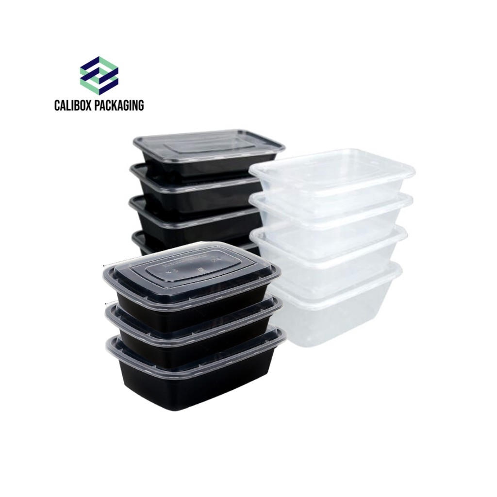 Calibox Packaging Wholesale Microwavable Plastic Food Containers ...