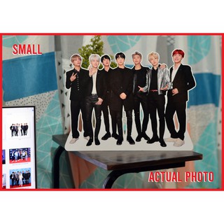 BTS Group Standee (Table Standee,) | Shopee Philippines