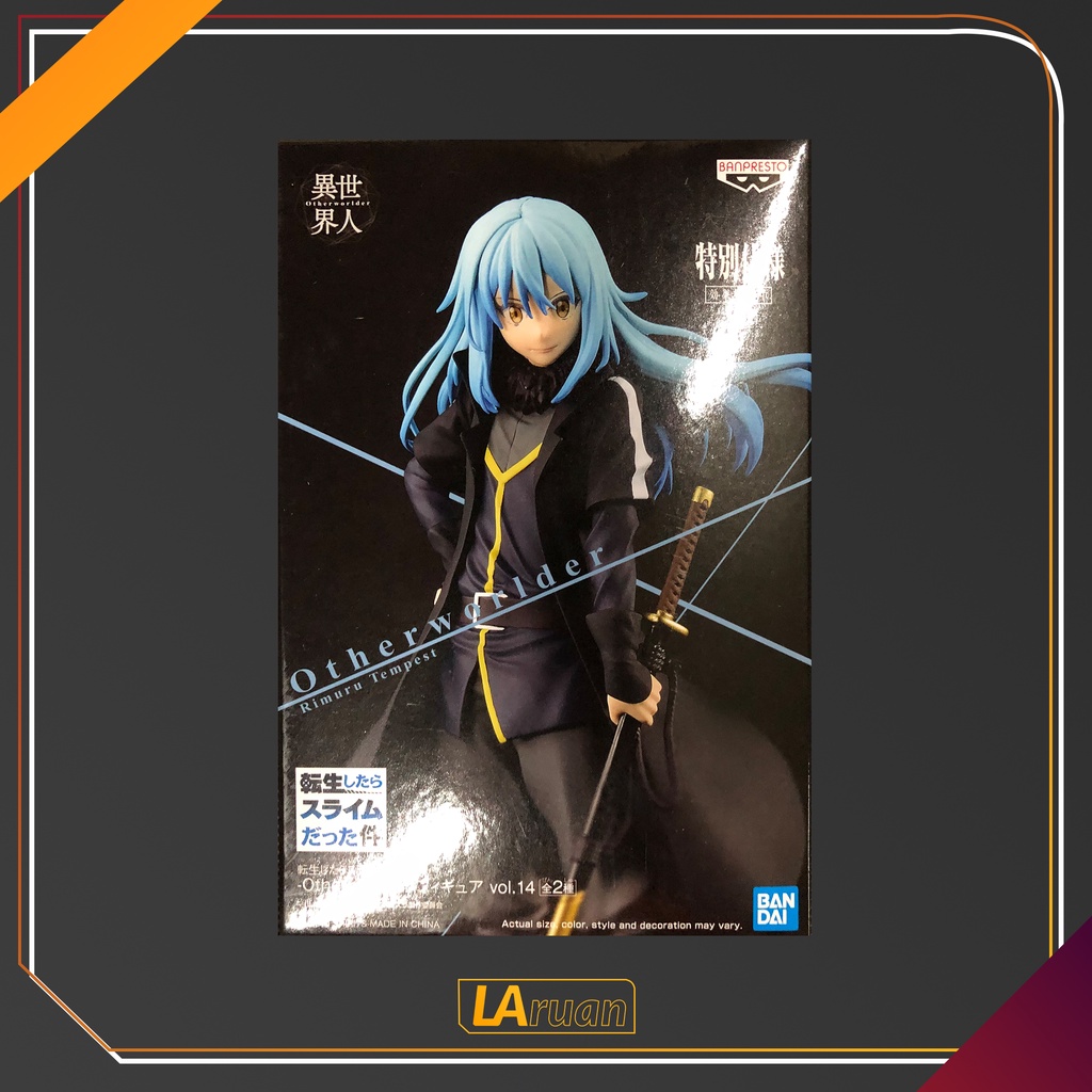 Banpresto That Time I Got Reincarnated As A Slime Otherworlder Vol. 14 ...