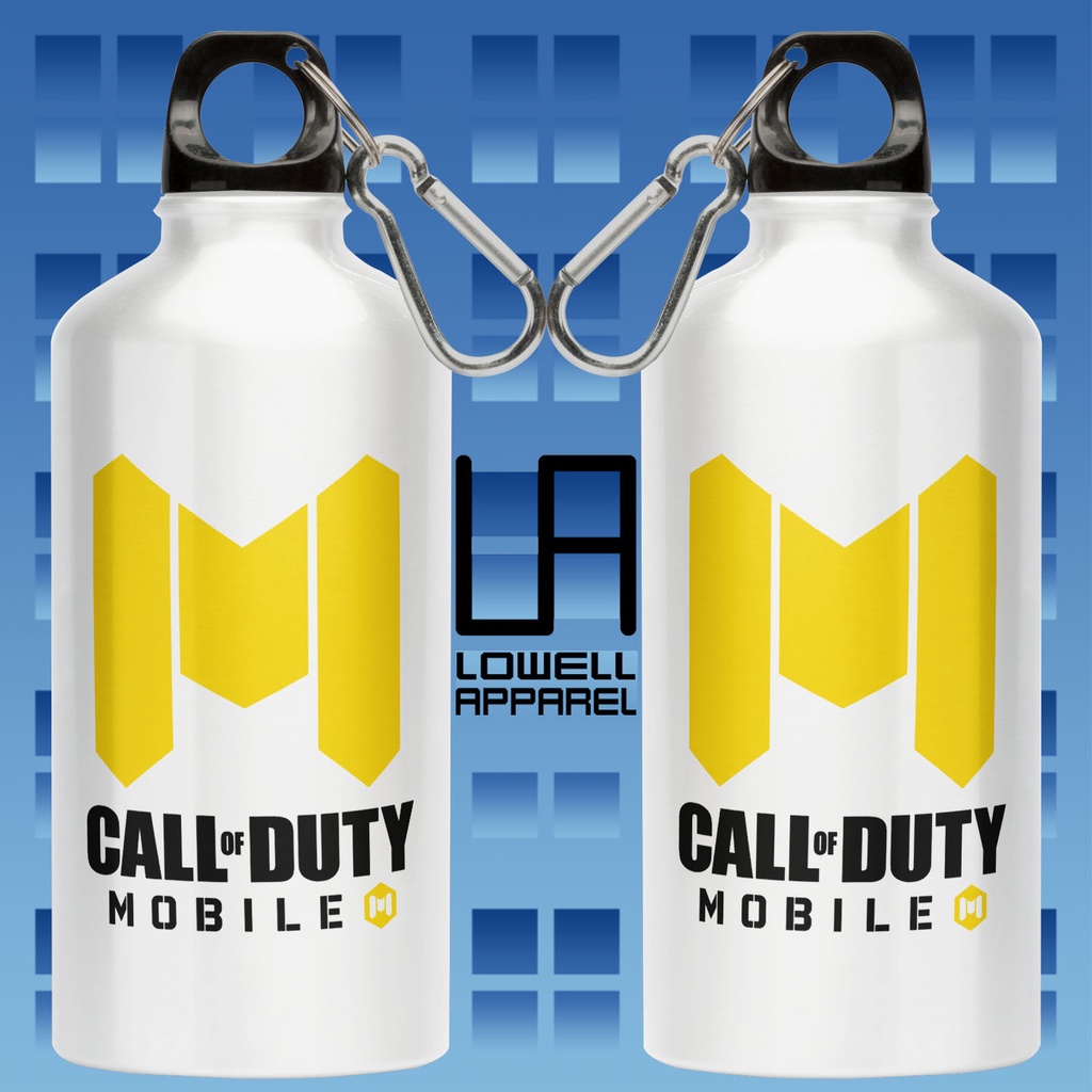 Call Of Duty Mobile Logo COD Game Gamer Sports Jug Tumbler Anime ...