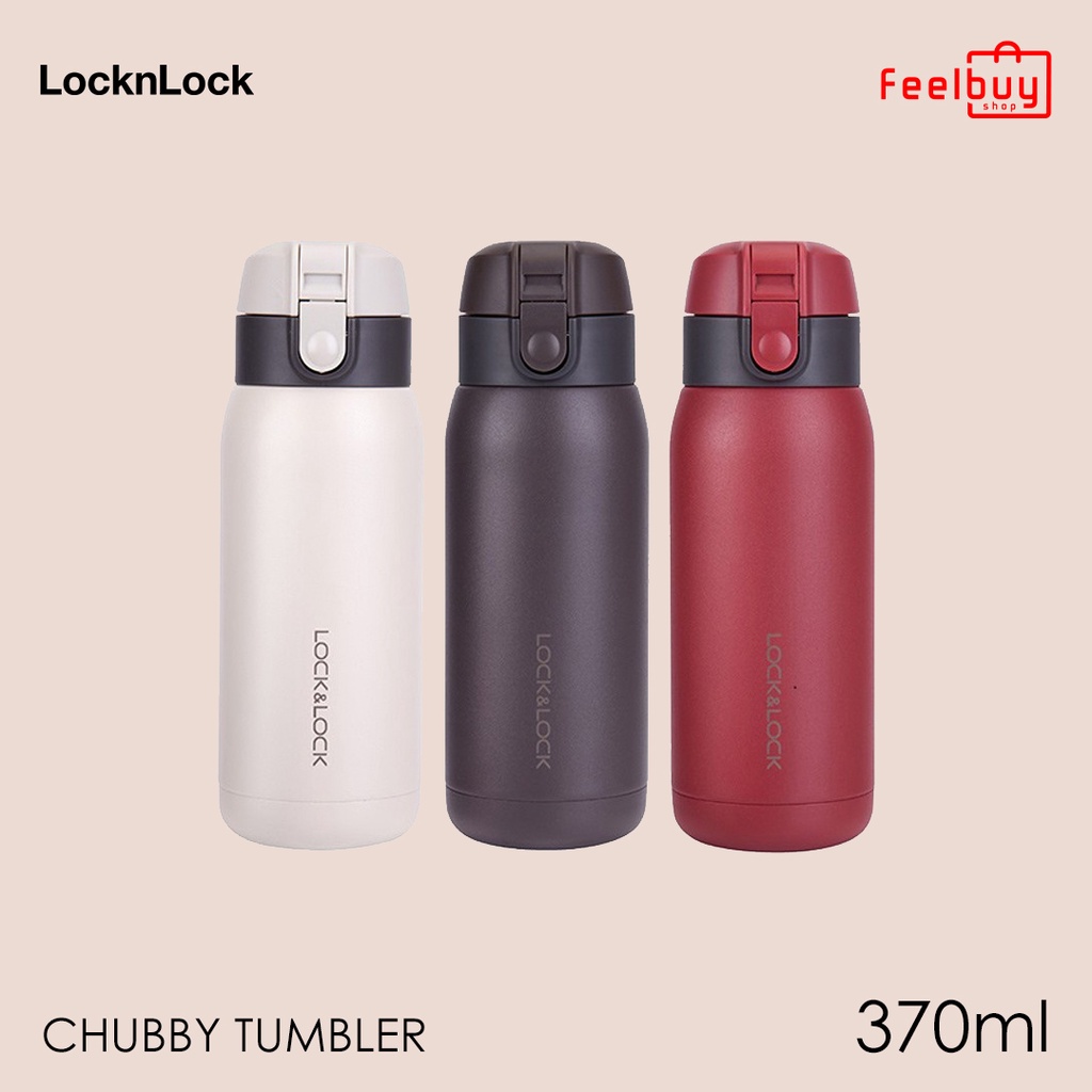 Locknlock Tumbler Lock & Lock Chubby Vacuum Tumbler 370ml LHC3233 | Shopee Philippines