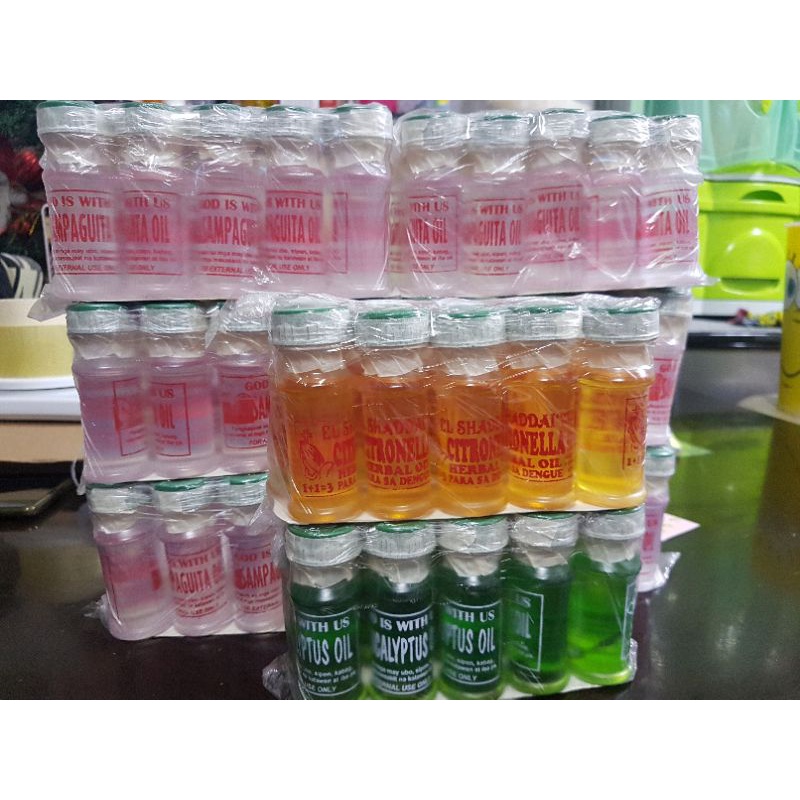 El Shaddai oil | langis | panghaplas | massage oil 50pcs | Shopee ...