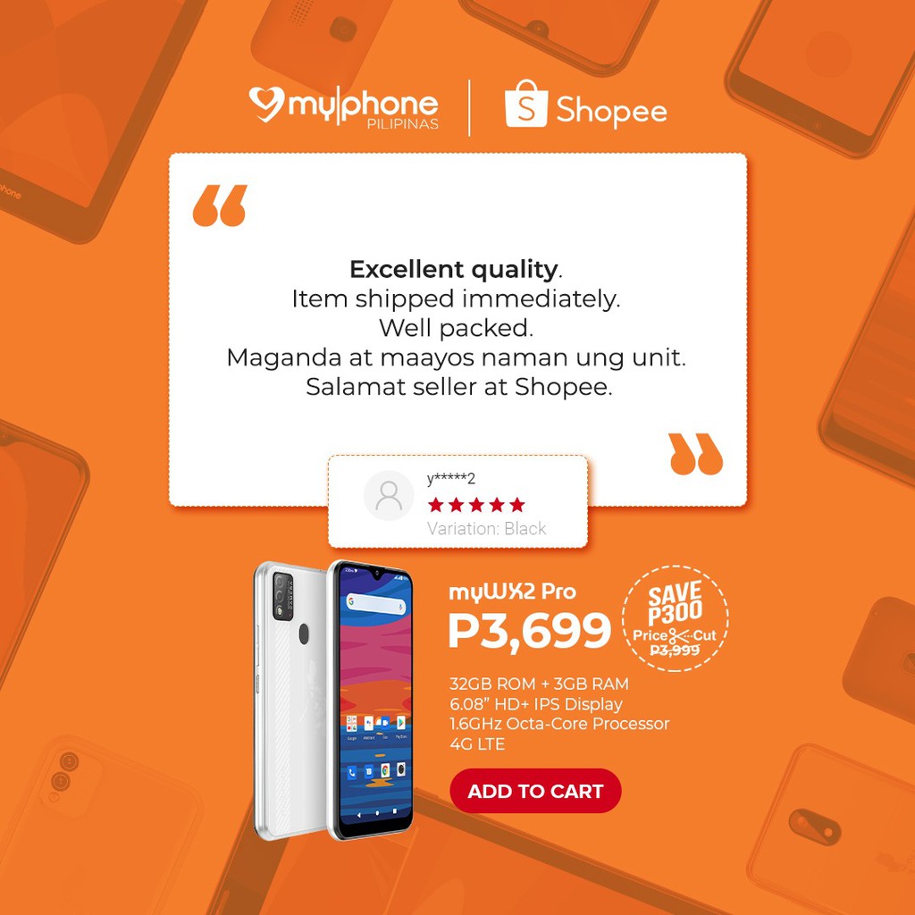 MyPhone Official Store, Online Shop | Shopee Philippines