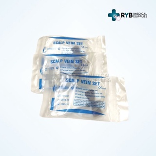 COSMED Butterfly Needle / Scalp Vein Set STERILE G21/G23/G25 ( Sold per ...