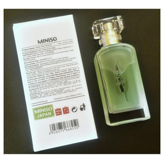 Miniso Green Tea Perfume | Shopee Philippines