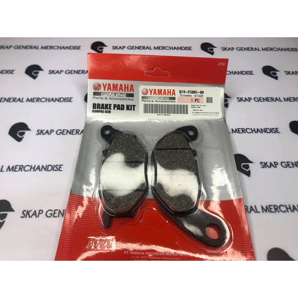 YAMAHA - FRONT, BRAKE PAD - XMAX / R3 ( B74-F5805-00 ) | Shopee Philippines
