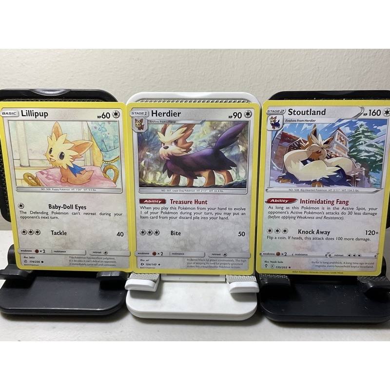 NORMAL type COMPLETE Evolution Card Set Pokemon TCG Cards | Shopee ...