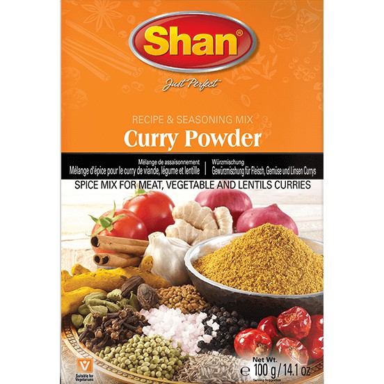 Shan Curry Powder 100grams | Shopee Philippines