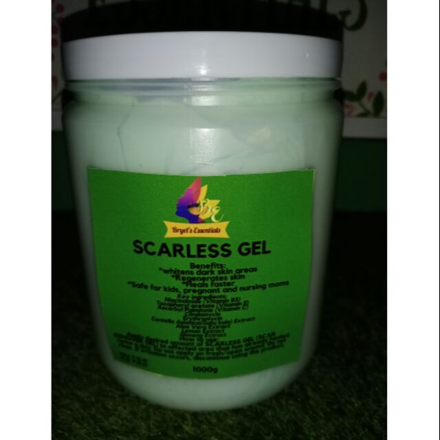 1 Kilo SCARLESS GEL/Anti Scar gel | Shopee Philippines