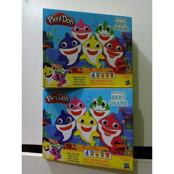 Play Doh Baby Shark ! | Shopee Philippines