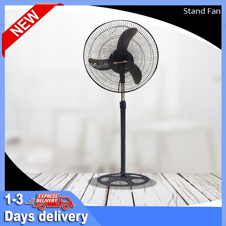 Stand Fan Electric Fan Centrix 16 inches 3 Banana Blade #CX-1677B ...