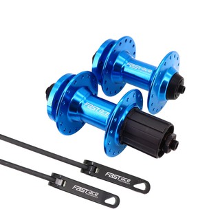 FASTACE Bike Hubs 28 32 36Holes with QR Quick Release Axle Cassette ...