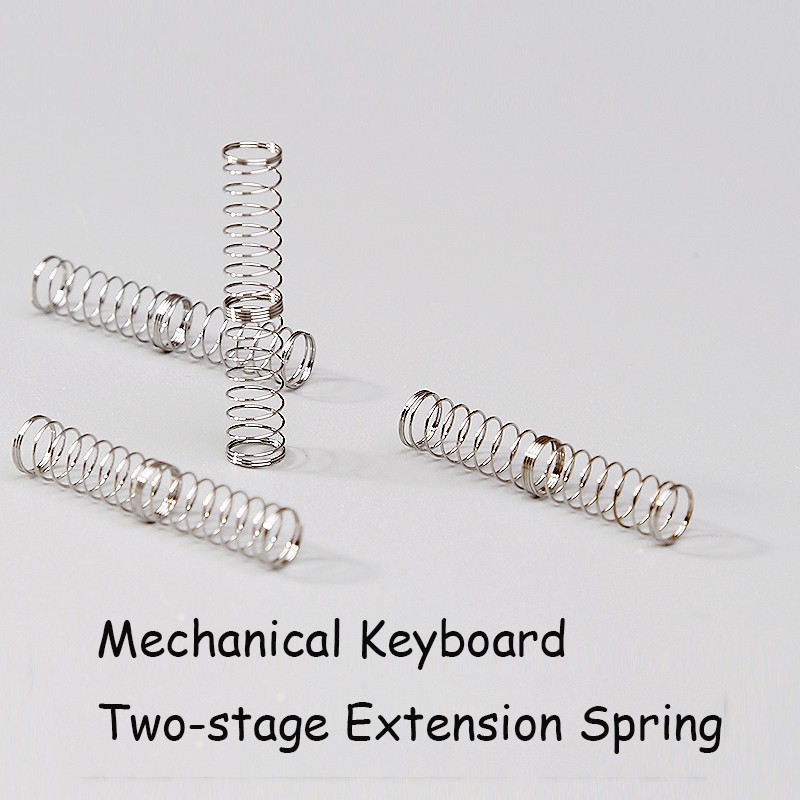 Customized Mechanical Keyboard Switch Spring Two-stage Extension Spring ...