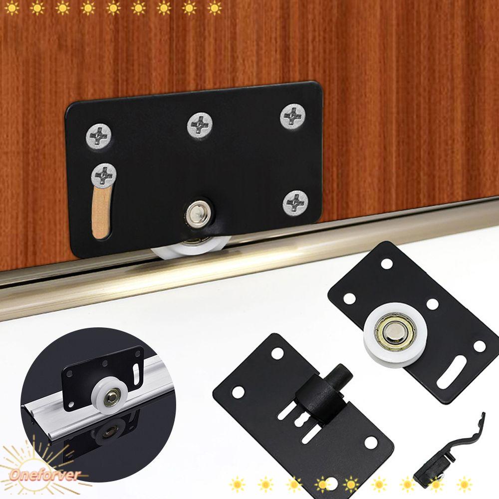 FOREVER Door Rollers Wardrobe Roller Kit Wheel Runner Cabinet Nylon ...
