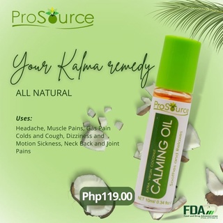 ProSource Extra Virgil Calming Oil 10ml | Shopee Philippines
