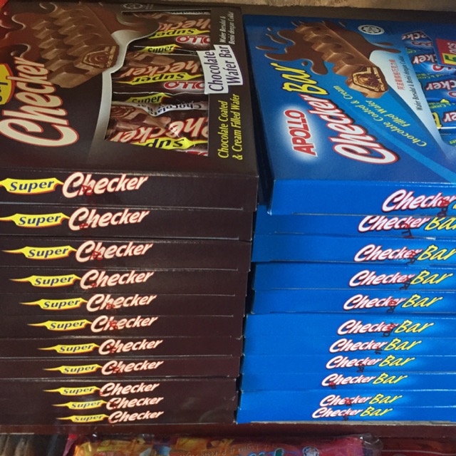 Apollo Checker Bar Chocolate | Shopee Philippines