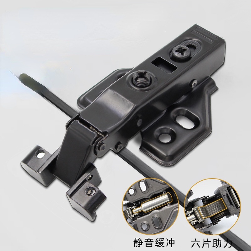 Cabinet Hinge Aluminum Frame Door Hinge Buffer Hydraulic Buffer Damping ...
