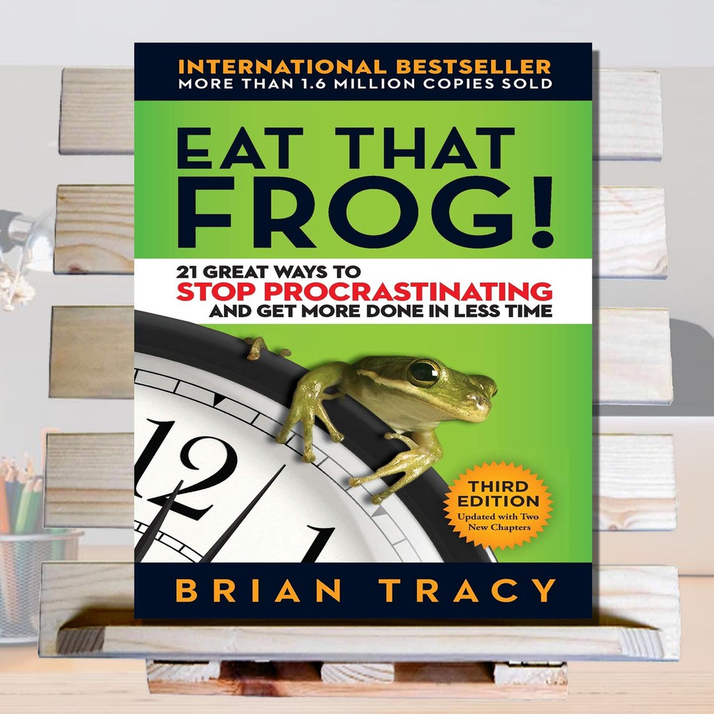 Eat that Frog - Brian Tracy | Shopee Philippines