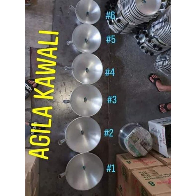 KAWALI #1 HEAVY DUTY ALUMINUM | Shopee Philippines