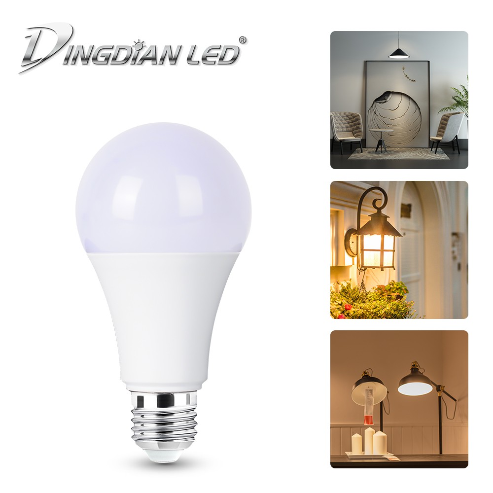 DingDian LED AC85-265V E27 LED Light for Room LED Bulb 5W 7W 9W 12W 15W 18W Indoor Light Bulb ...