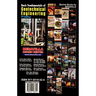 BESAVILLA Basic Fundamentals of Geotechnical Engineering 5th edition ...