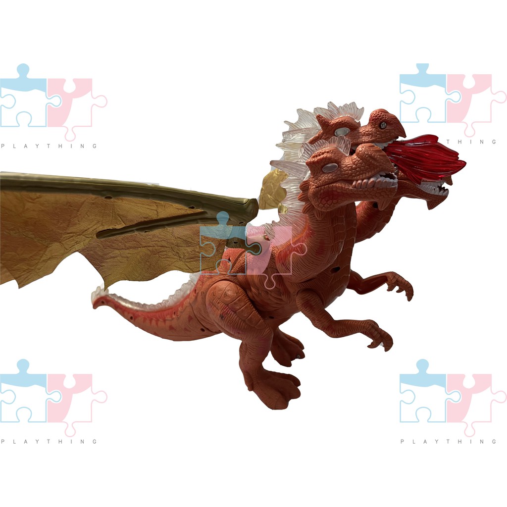 Tri-Headed Dragon Toy (High Quality) | Shopee Philippines