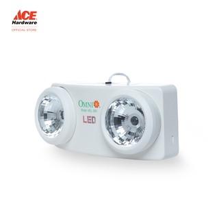 OMNI LED Automatic Rechargeable Emergency Light AEL-390 | Shopee ...