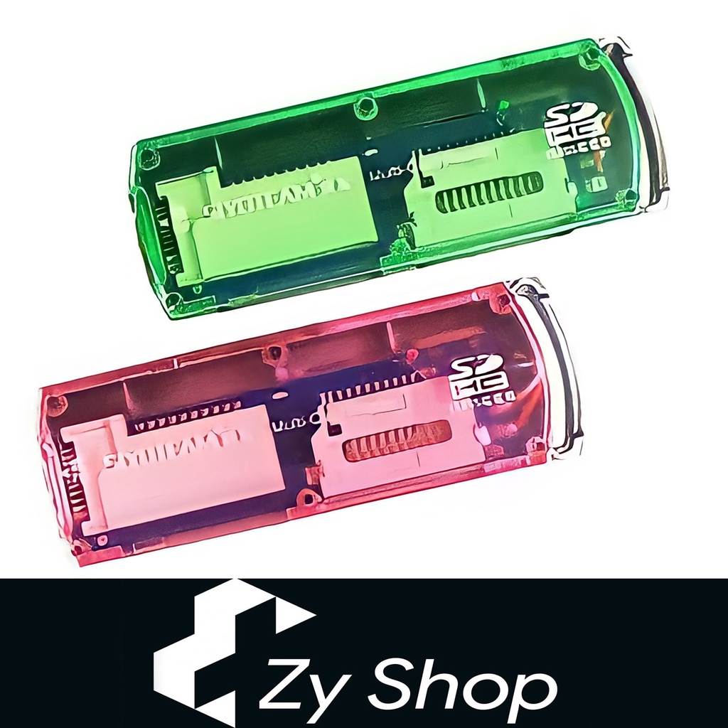 CARD READER USB 2.0 (SY-680) | Shopee Philippines