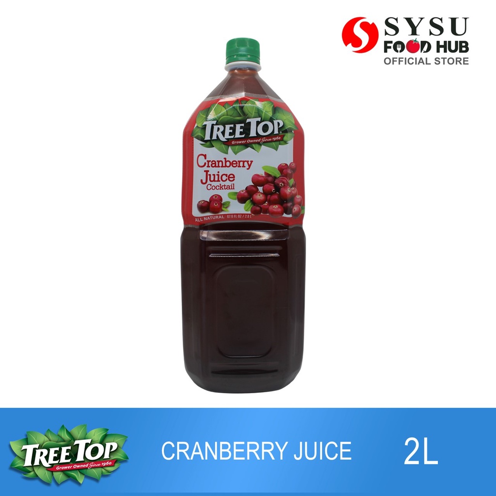 Tree Top Cranberry Juice 2L | Shopee Philippines