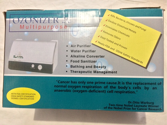 Ozonizer 2C Life Formula Synergy Quezon City, 59% OFF