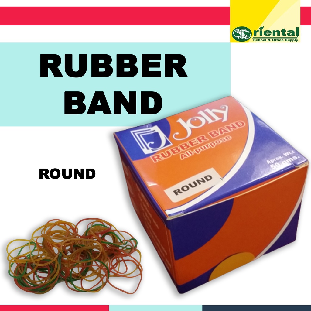 Jolly Ultimate SMALL Round Rubber Band | Shopee Philippines