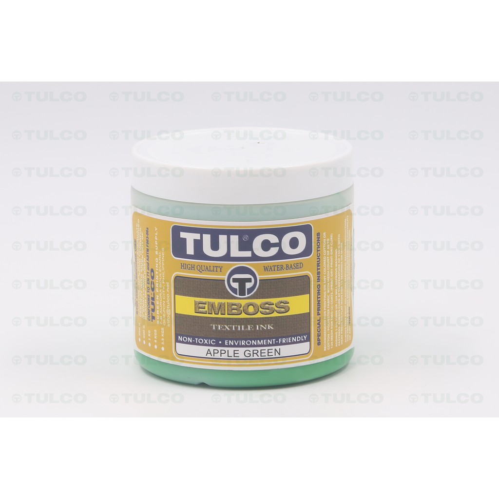 Tulco Emboss Assorted Color 500G | Shopee Philippines