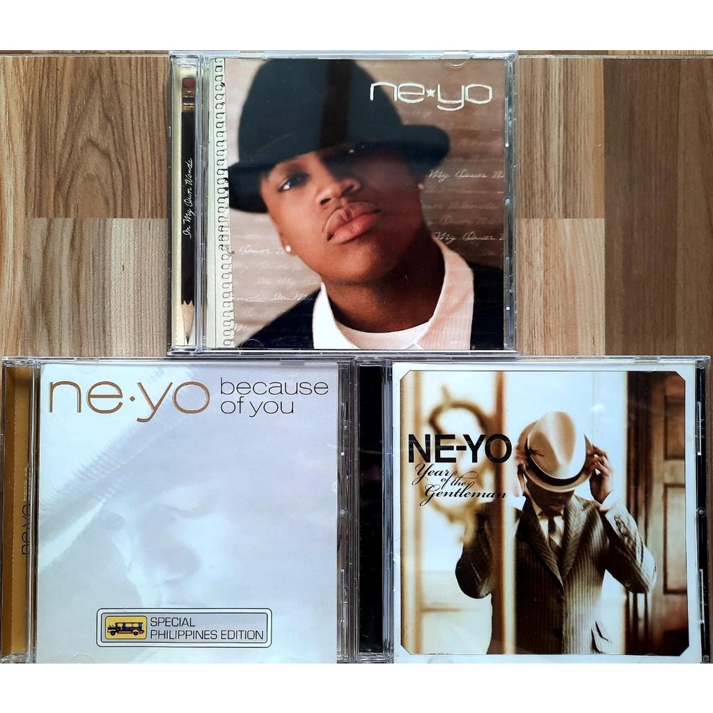 NEYO ALBUM COLLECTION (COD via Shopee) R&B Cds NE-YO | Shopee Philippines