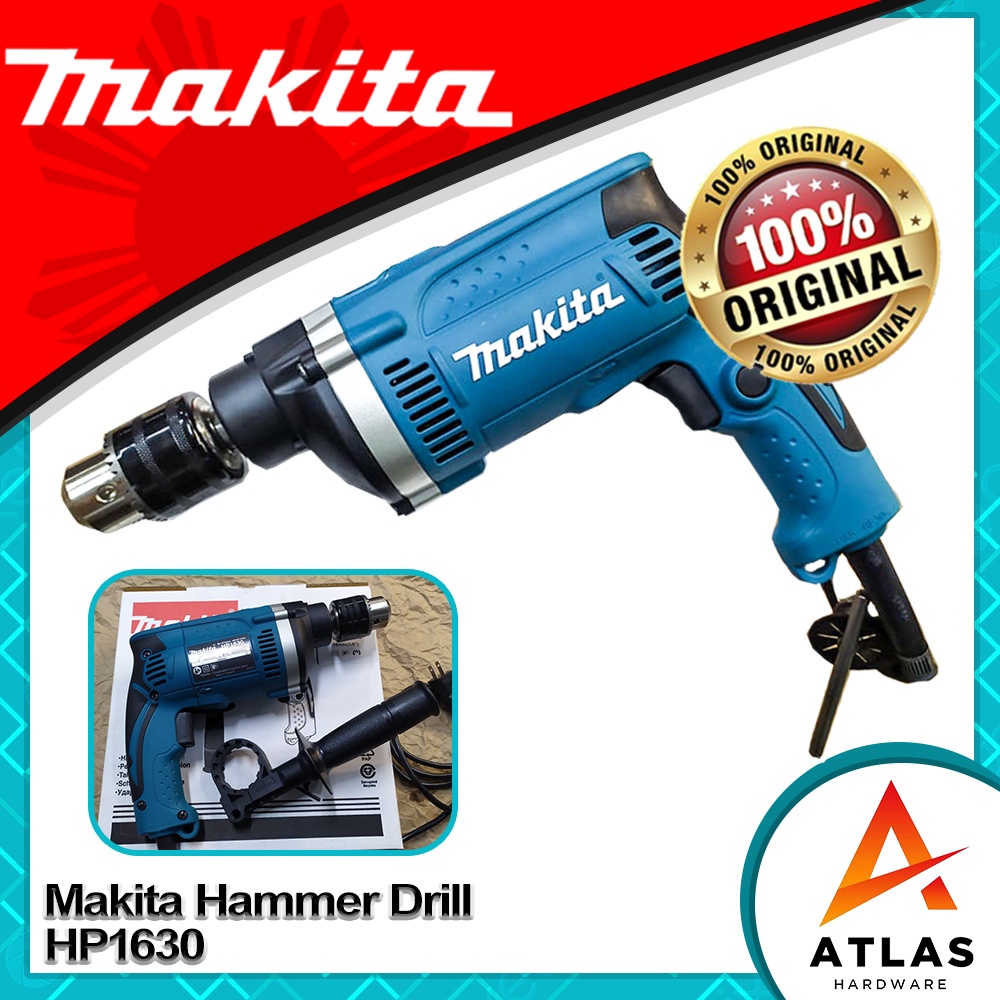 Makita Hammer Drill HP1630 "710W" | Shopee Philippines