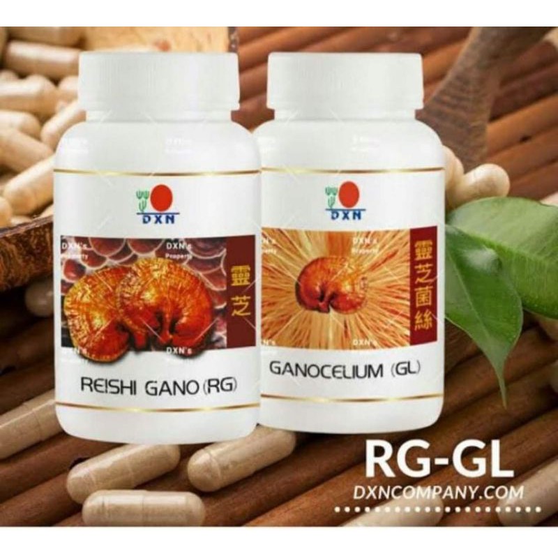 DXN RG/ GL Reishi and Ganocelium (30s and 90s per Bottle) | Shopee ...