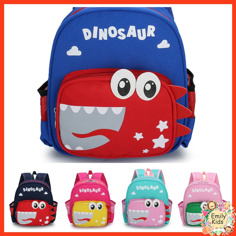 Ready Stock 3-5T Kids Baby Kindergarten Perschool Boy Girl Backpack ...