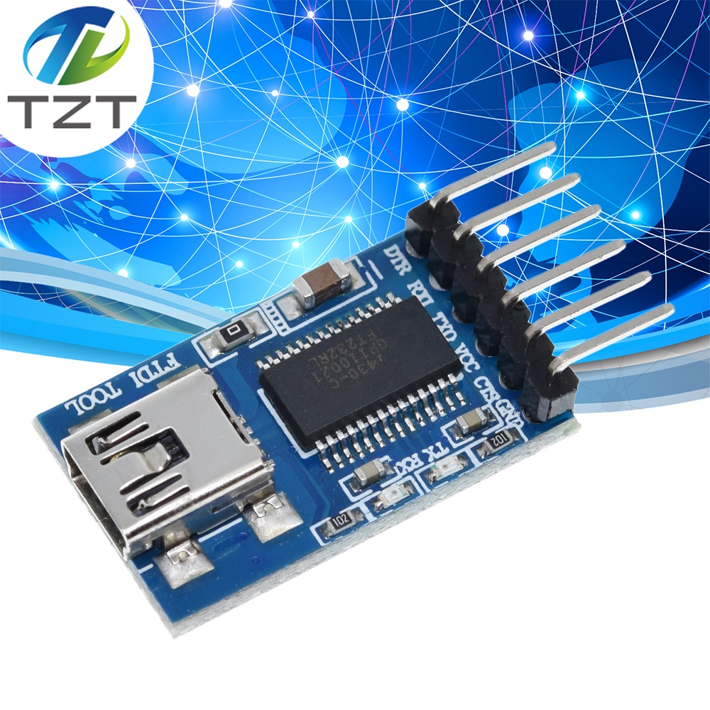Ftdi Basic Breakout Usb To Ttl 6pin Module Ft232rl Ftdi Usb Mwc Programmer For Arduino Shopee