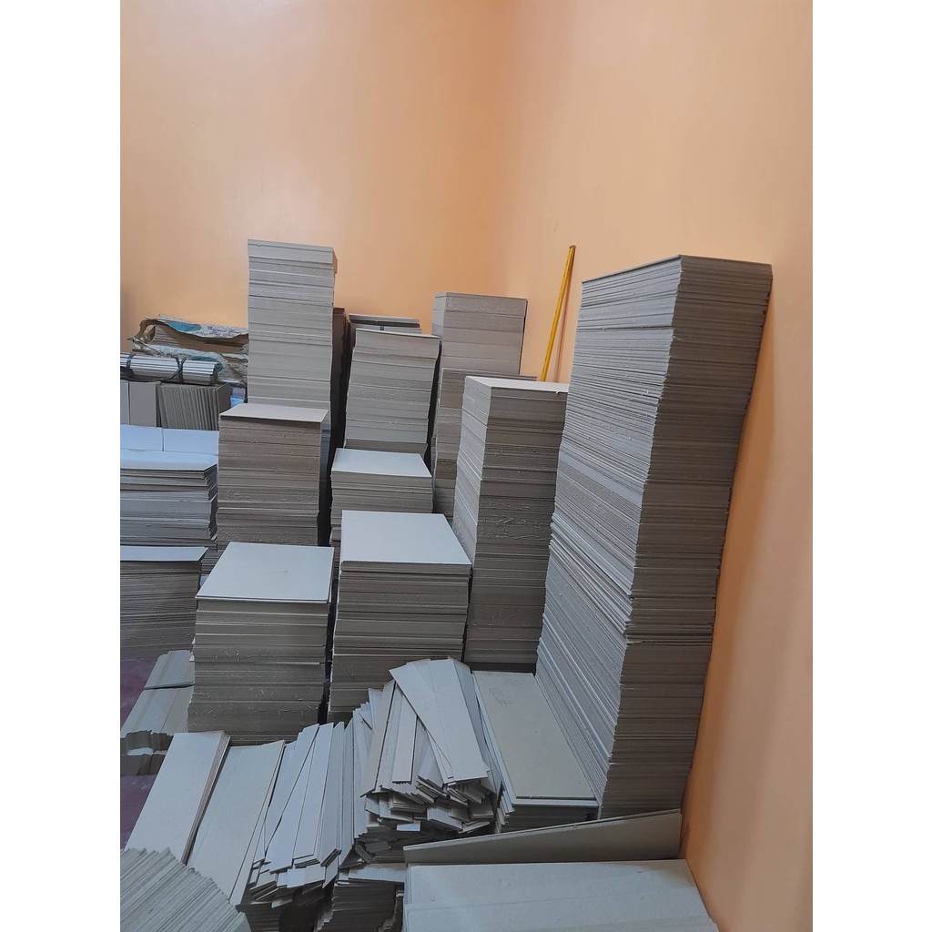 100pcs Chipboard/Pasteboard/Eskaboard (Short, A4, & Long Size) #20,#25 ...