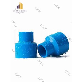 PVC Blue coupling reducer (2X1/2 / 2X3/4 / 2X1 / 2X11/4 / 2X 11/2 ...