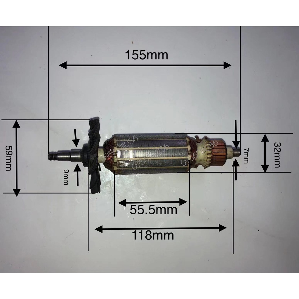 ARMATURE ROTOR REPLACEMENT MT950ARMATURE ROTOR REPLACEMENT MT950 ...