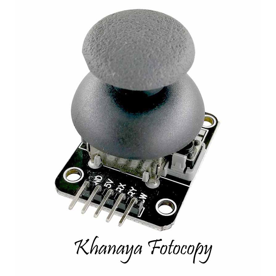 Dual Axis XY Analog PS2 Module Joystick For Arduino | Shopee Philippines