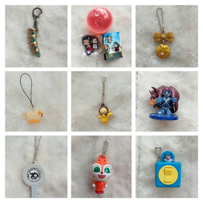 Assorted Japan Anik Anik keychains and hard toys | Shopee Philippines