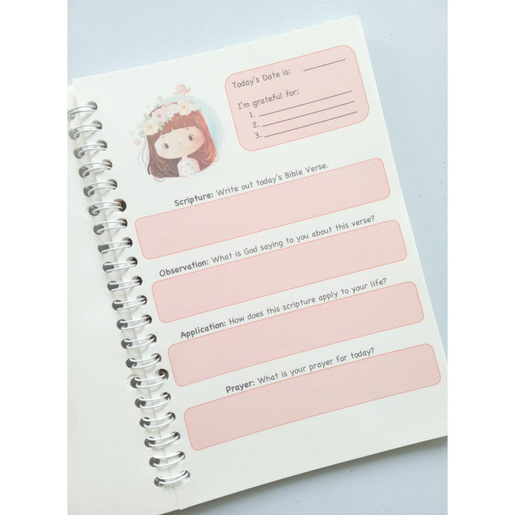 S.O.A.P. Bible Study Notebook Collection A5 - Children Happy Series ...