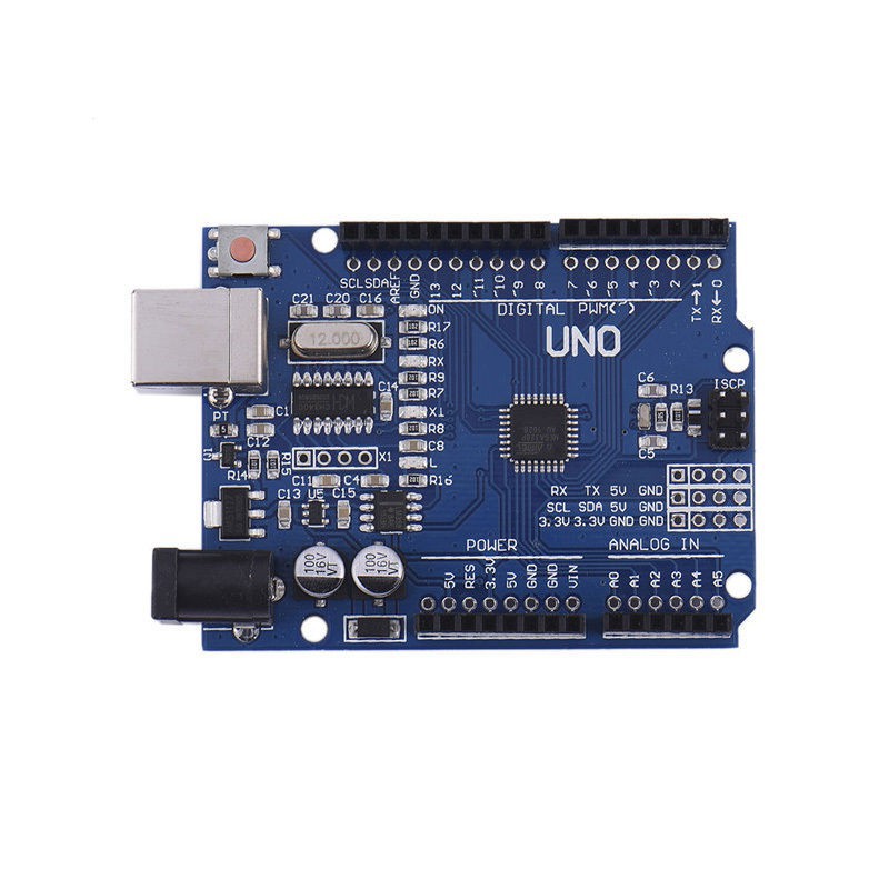 ARDUINO UNO R3 ATmega328P ATmega16U2 Development Board with USB Cable ...