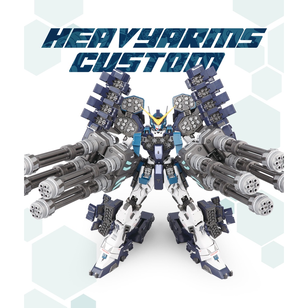 Model Heart MG 1/100 Gundam Heavyarms Igel Custom (Supernova) | Shopee ...